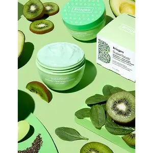 BRIOGEO Superfoods™ Avocado And Kiwi Mega Moisture Hair Mask - One-color
