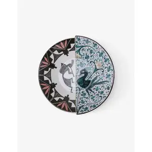 SELETTI Hybrid Aspero Porcelain Teacup And Saucer - One-color