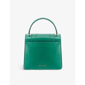 BVLGARI Serpenti Forever Top-handle Bag - Green