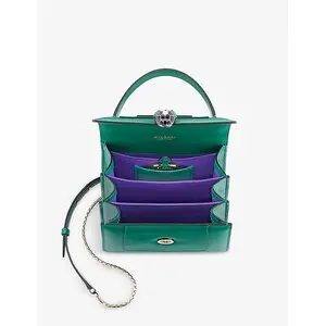 BVLGARI Serpenti Forever Top-handle Bag - Green