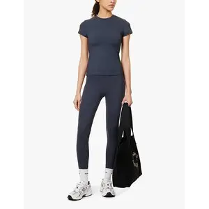 ADANOLA Ultimate Short-sleeve Stretch-jersey T-shirt