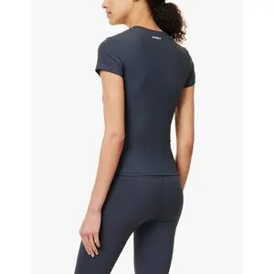 ADANOLA Ultimate Short-sleeve Stretch-jersey T-shirt