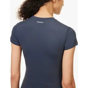 ADANOLA Ultimate Short-sleeve Stretch-jersey T-shirt