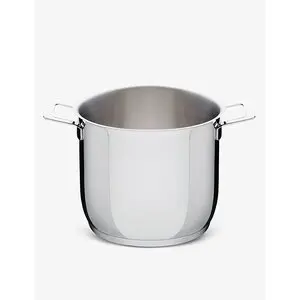 ALESSI Pots&pans Stainless Steel Stockpot - Silver