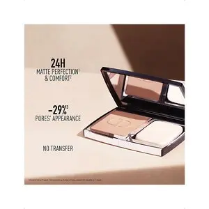 Dior Forever Natural Velvet Powder Foundation Compact 10g - 1n
