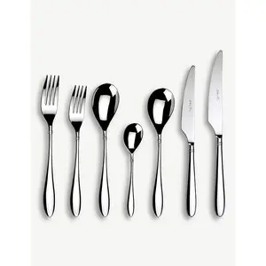 ARTHUR PRICE Henley Stainless Steel 42-piece Cutlery Set - Silver