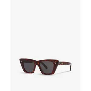 Celine Cl40187i Rectangle Sunglasses
