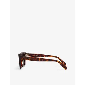 Celine Cl40187i Rectangle Sunglasses