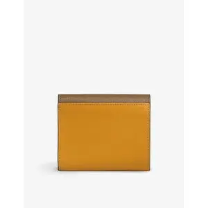 Marni Logo-print Zip-up Leather Wallet