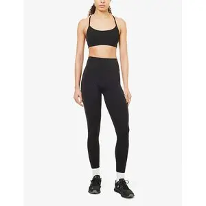 Vuori Bliss Brand-patch Stretch-polyamide Leggings