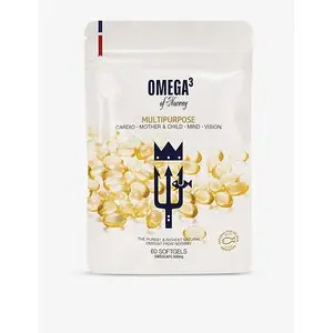 NORWAY OMEGA Norwegian Omega-3 Finest Marine Oil 60 Capsules - One-color