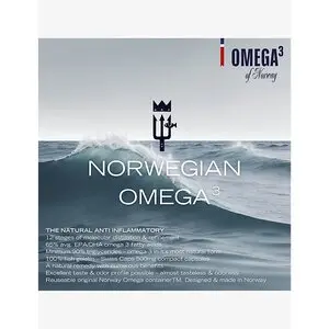 NORWAY OMEGA Norwegian Omega-3 Finest Marine Oil 60 Capsules