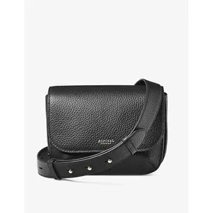 Aspinal Of London Silver Tone Cross Body Bags