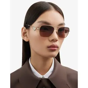 Prada Aviator Sunglasses