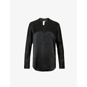 Vince Round Neck Tops
