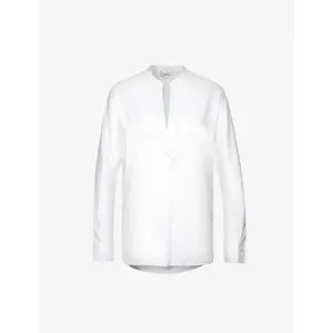 Women's Silk Relaxed Fit Tops