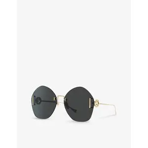 Gucci Gg1203s Round-frame Sunglasses