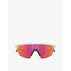 Oakley Sphaera™ Shield-frame Sunglasses - White