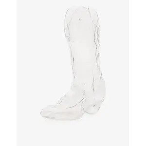 SELETTI Crystalbootie Glass Vase 28cm - One-color