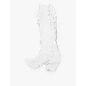 SELETTI Crystalbootie Glass Vase 28cm - One-color
