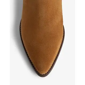 Zadig&Voltaire Tyler Cecilia Suede Ankle Boots