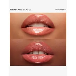 MORPHE Dripglass Glazed Lip Gloss 3.8ml - Peach Prism