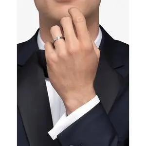 Cartier Platinum And Diamond Wedding Ring - White Gold