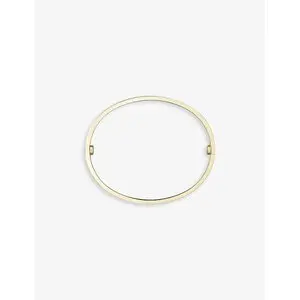 Cartier Love Classic Brushed 18ct Yellow-gold Bracelet - Yellow Gold