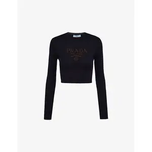 Prada Long Sleeve Sweaters For Women