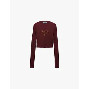 Prada Cropped Sweaters For Women