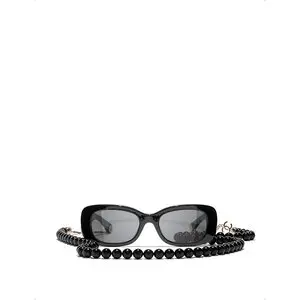 Chanel Rectangle Sunglasses
