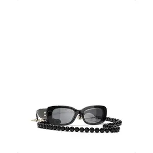 Chanel Rectangle Sunglasses