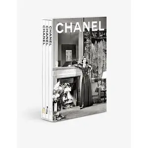 Assouline Chanel Fashion Photography Book Set Of Three - One-color