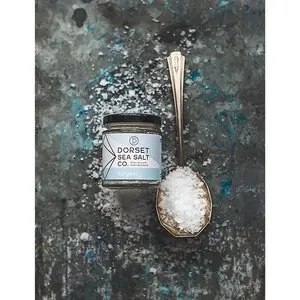 DORSET SALT Dorset Sea Salt Co. Natural Sea Salt 100g