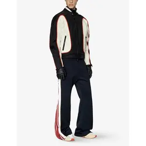 DIESEL® J-blink Contrast-paneled Jacket - Black Black Black