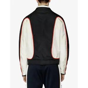 DIESEL® J-blink Contrast-paneled Jacket - Black Black Black