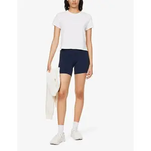 Lululemon Align High-rise " Stretch-jersey Shorts - True Navy