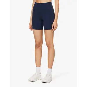 Lululemon Align High-rise " Stretch-jersey Shorts - True Navy