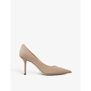 JIMMY CHOO Love 85 Suede Heeled Pumps - Ballet Pink