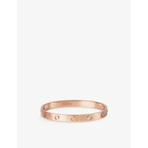 Cartier Love Classic 18ct Rose-gold Bracelet - Rose Gold