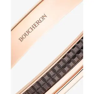 Boucheron Quatre Classique 18ct Pink-gold Bangle