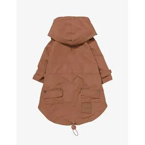 MAXBONE Talon Hooded Shell Dog Jacket - Camel