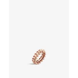 CARTIER Clash De 18ct Rose Gold Ring - 18k Pink Gold