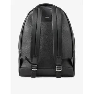 Sandro Coated-canvas Backpack - Noir / Gris