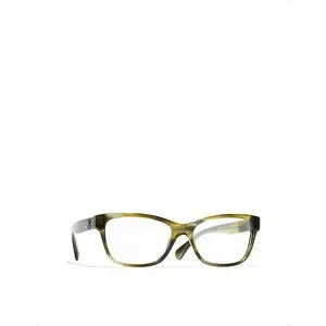 Chanel Rectangle Eyeglasses
