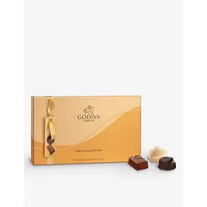 GODIVA Gold Collection 15-piece Chocolate Box 163g