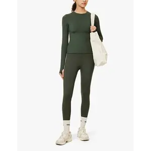ADANOLA Ultimate Workout Leggings - Dark Olive