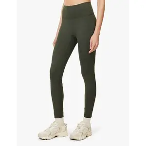 ADANOLA Ultimate Workout Leggings - Dark Olive
