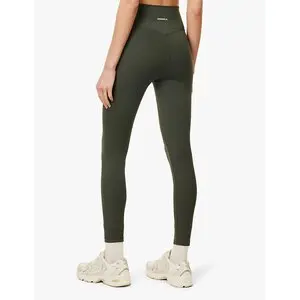 ADANOLA Ultimate Workout Leggings - Dark Olive