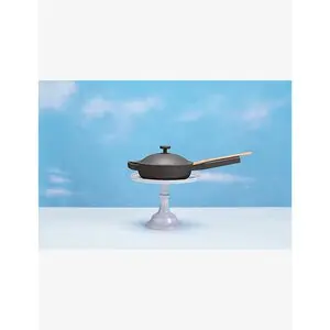 OUR PLACE Mini Always 2.0 Aluminium Cooking Pan 21.6cm - Charcoal
